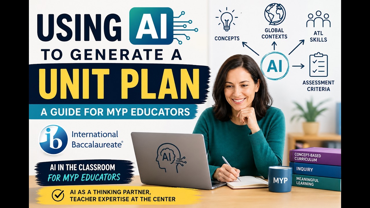 Using AI to Generate a Unit Plan | MYP Educators Guide