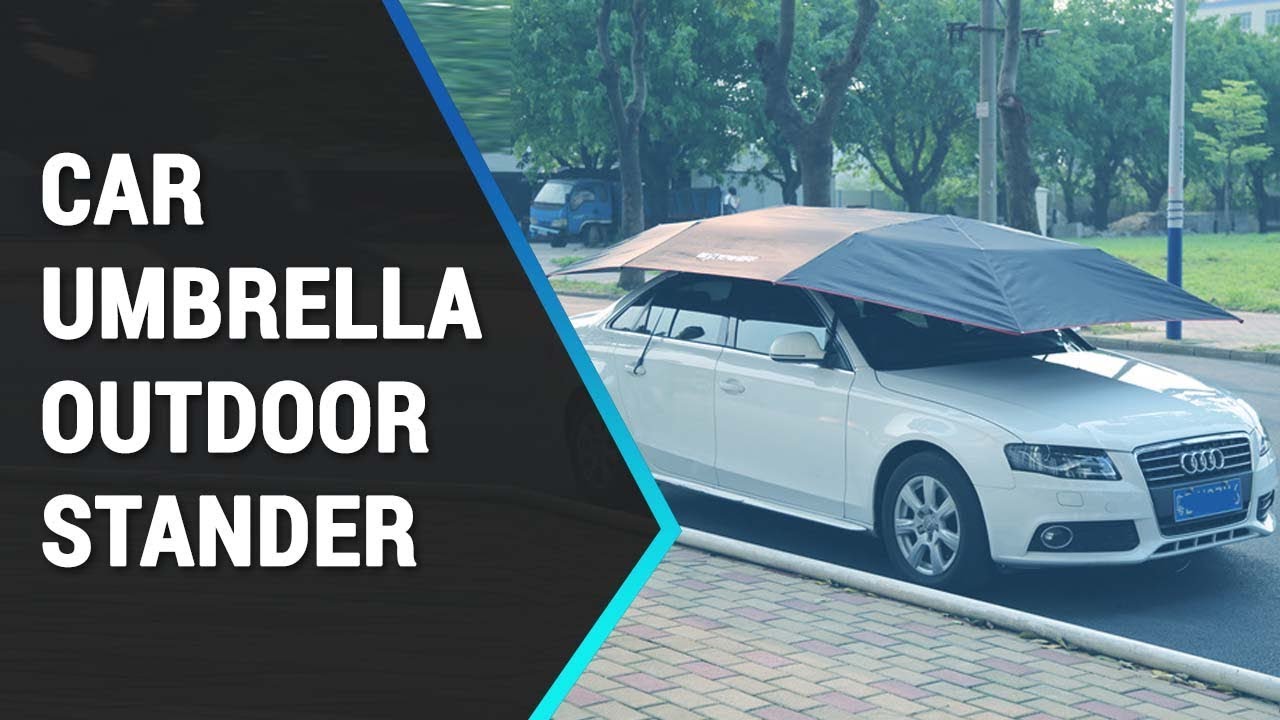 Semi Automatic Car Umbrella