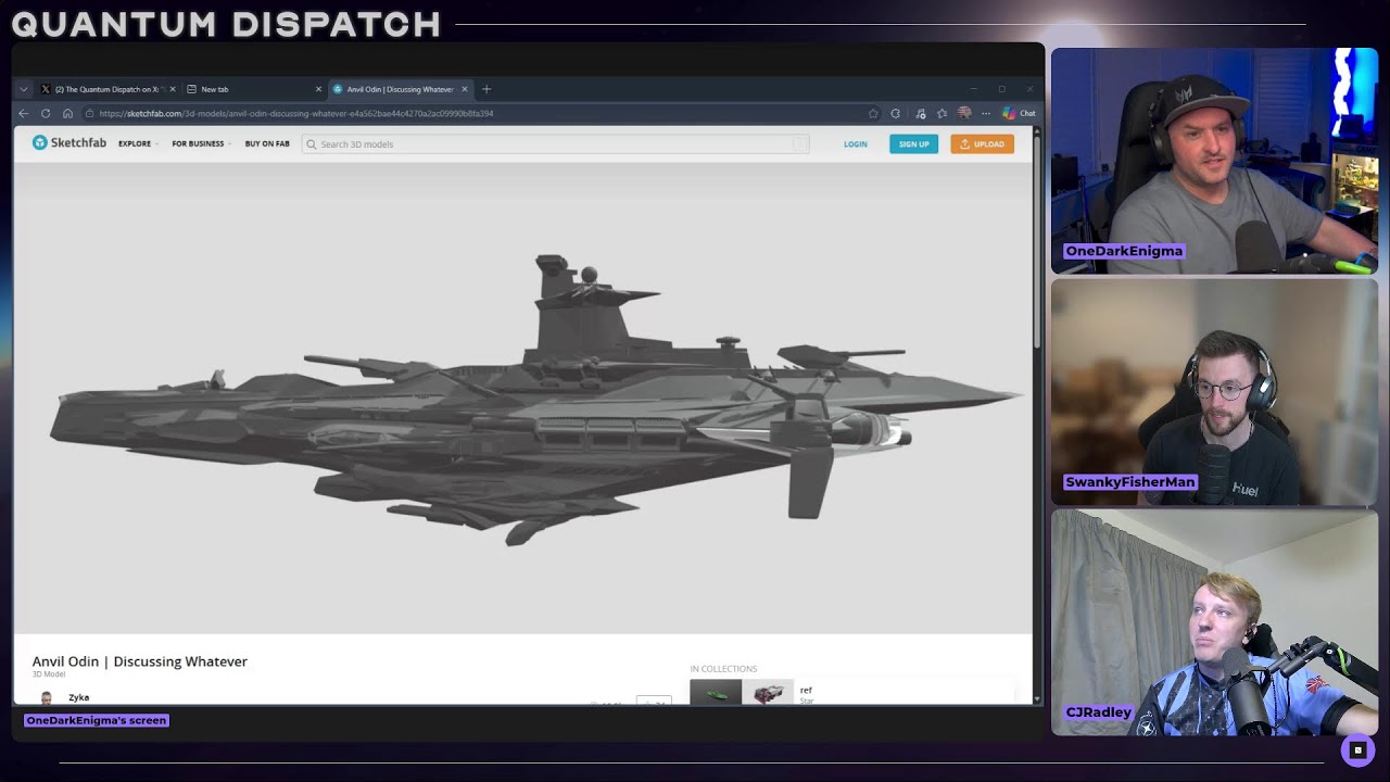 Why you shouldn't by the Odin? - QD Star Citizen Podcast S1 E8