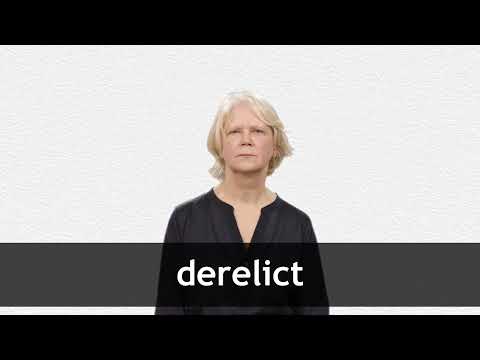 DERELICT definition in American English | Collins English Dictionary