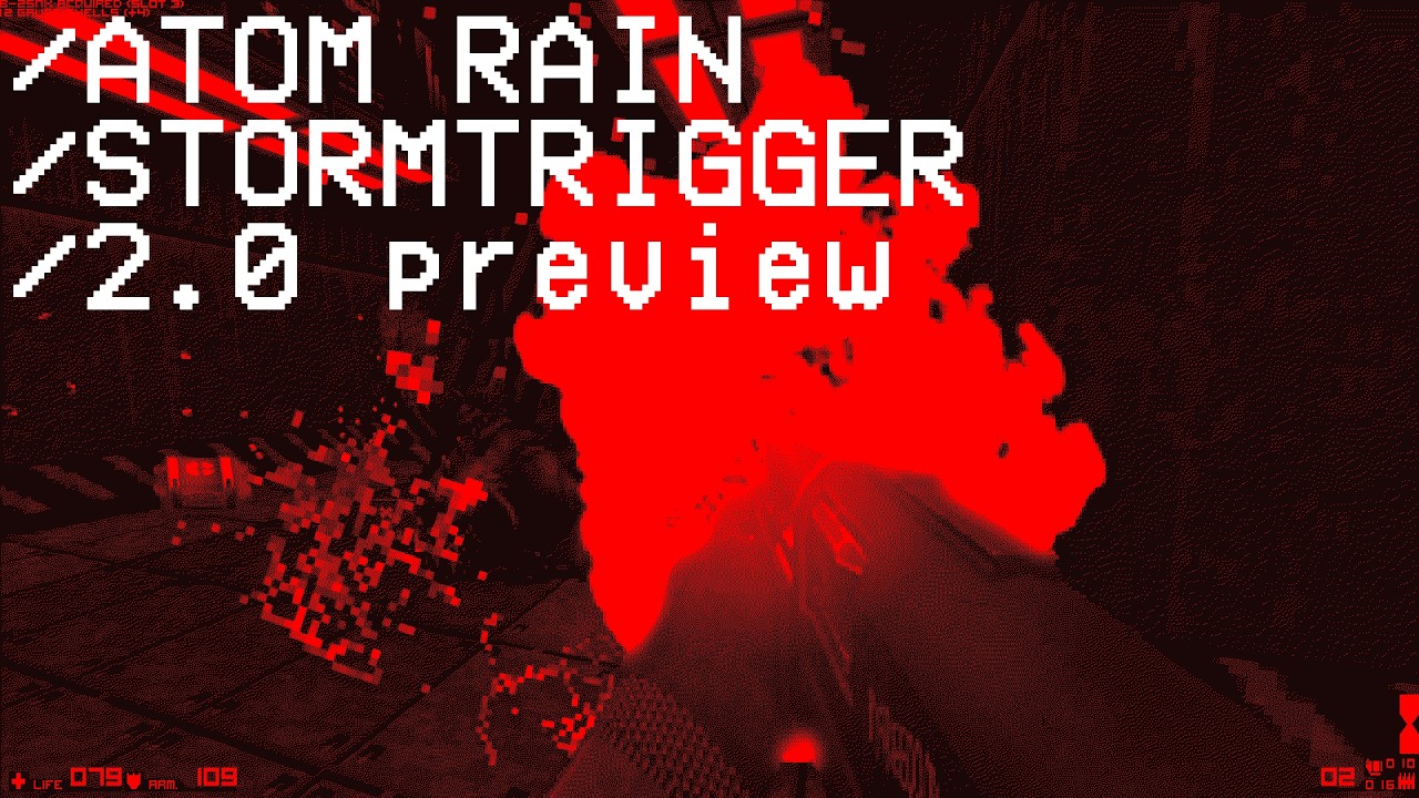 Atom Rain: Stormtrigger 2.0 preview teaser