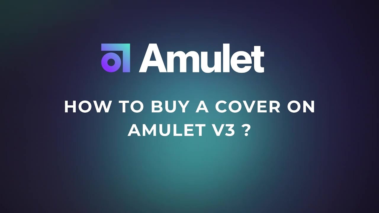 How to buy a cover on Amulet V3?