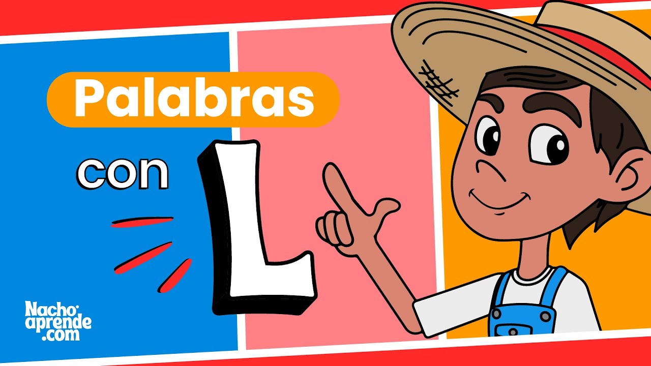 ✏️📚Palabras con la LETRA L - La l de LUNA - LECTURA INFANTIL - Lectura para niños