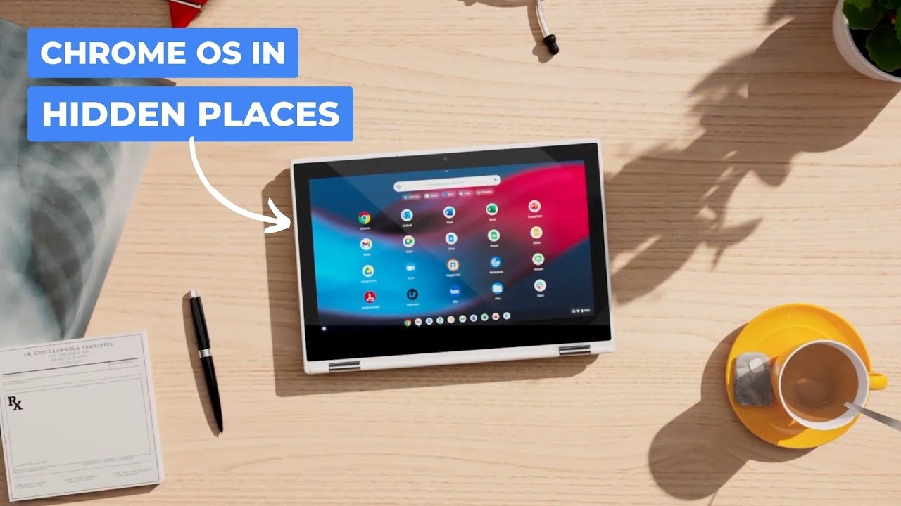 ChromeOS is being used in places you likely never expected