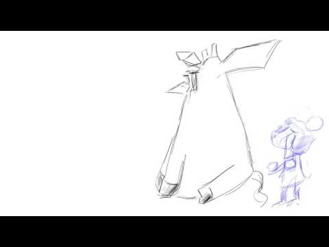 2D animation: Line Tests | charlottelinthwaiteanim