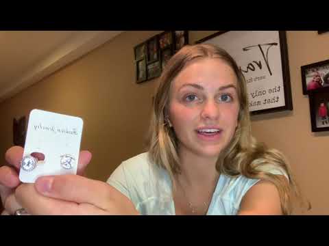 Review of Ubjuliwa 6 Pairs Clip On Earrings for Women Fashion Hoop CZ Pearl Stud Earrings