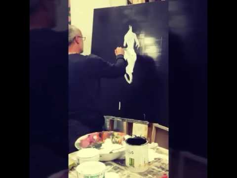 Luca bellandi dimostrazione ad Arti evasive school livorno