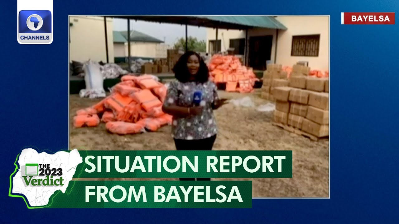 2023 General Election: INEC Begins Distribution Of Non-Sensitive Materials In Bayelsa State