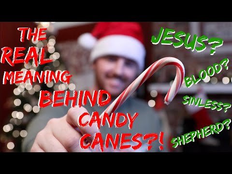 Candy Cane Devotion