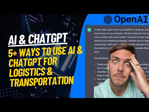 ChatGPT Marketing for Logistics & Transportation