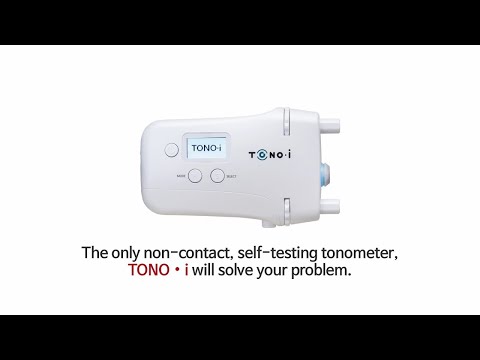 Correct usage of the non-contact self-measuring tonometer, TONO•i