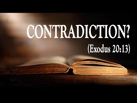 Thou Shalt Kill or Not Kill? (Ex.20:13) | KJV Bible Contradictions Answered