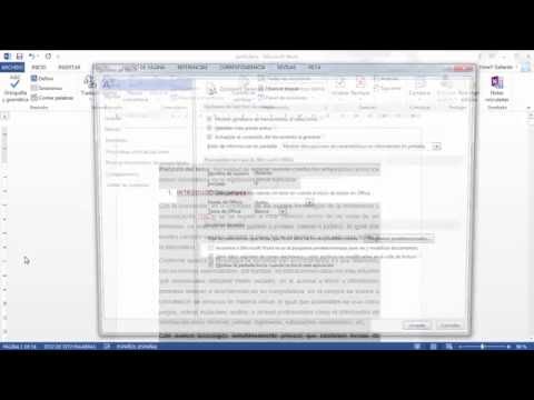 Cómo revisar ortografía y gramática en Word