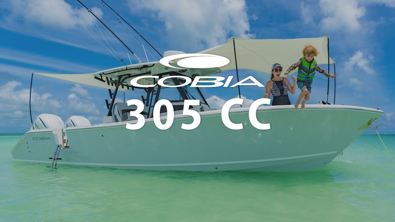 Cobia 305 CC | Have It All.