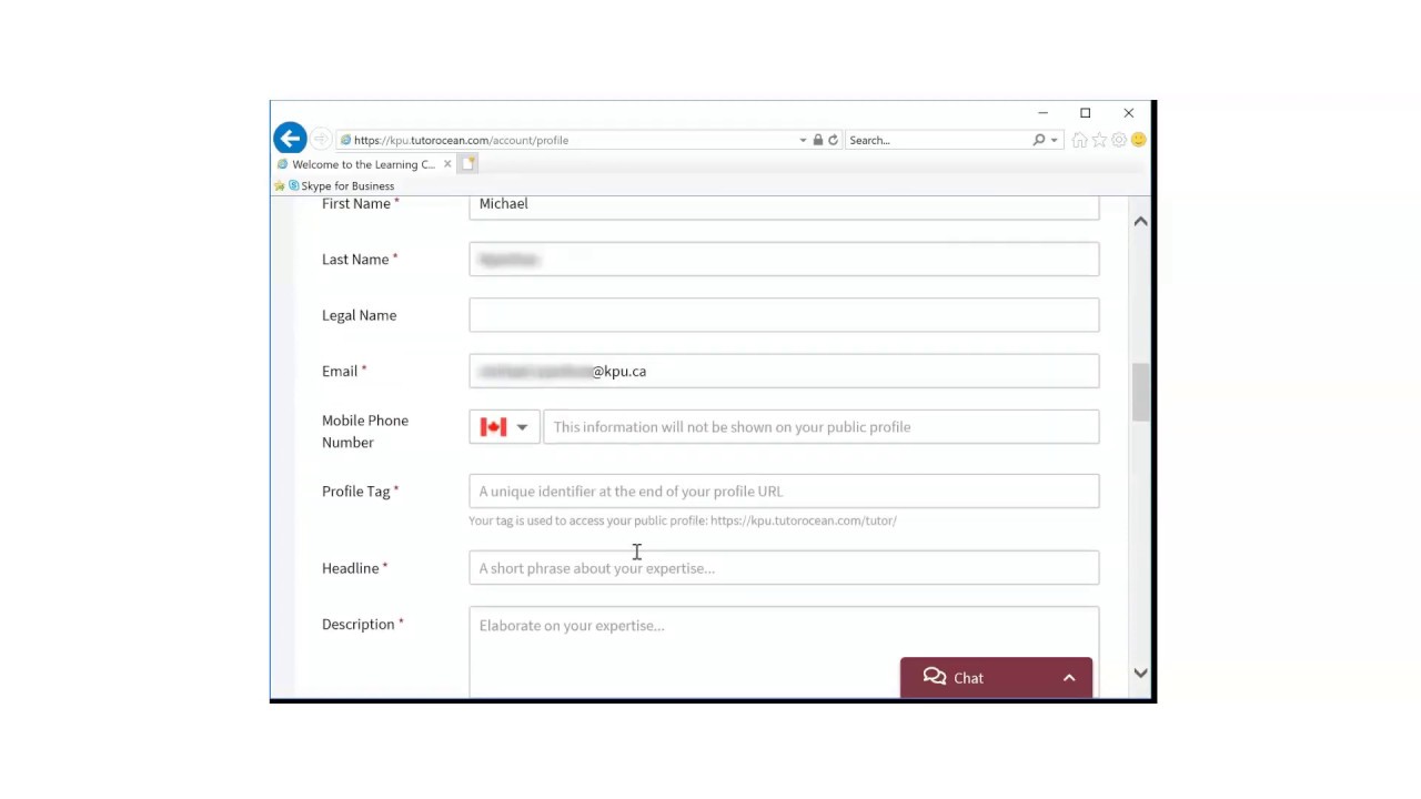 TutorOcean Faculty Registration