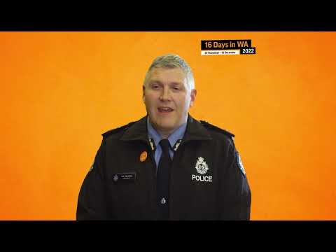 Agent of Change - Col Blanch | 16 Days in WA 2022