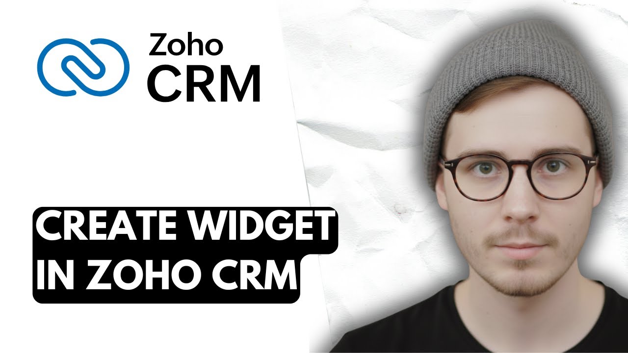 How To Create Widget In Zoho CRM [2026 Guide]