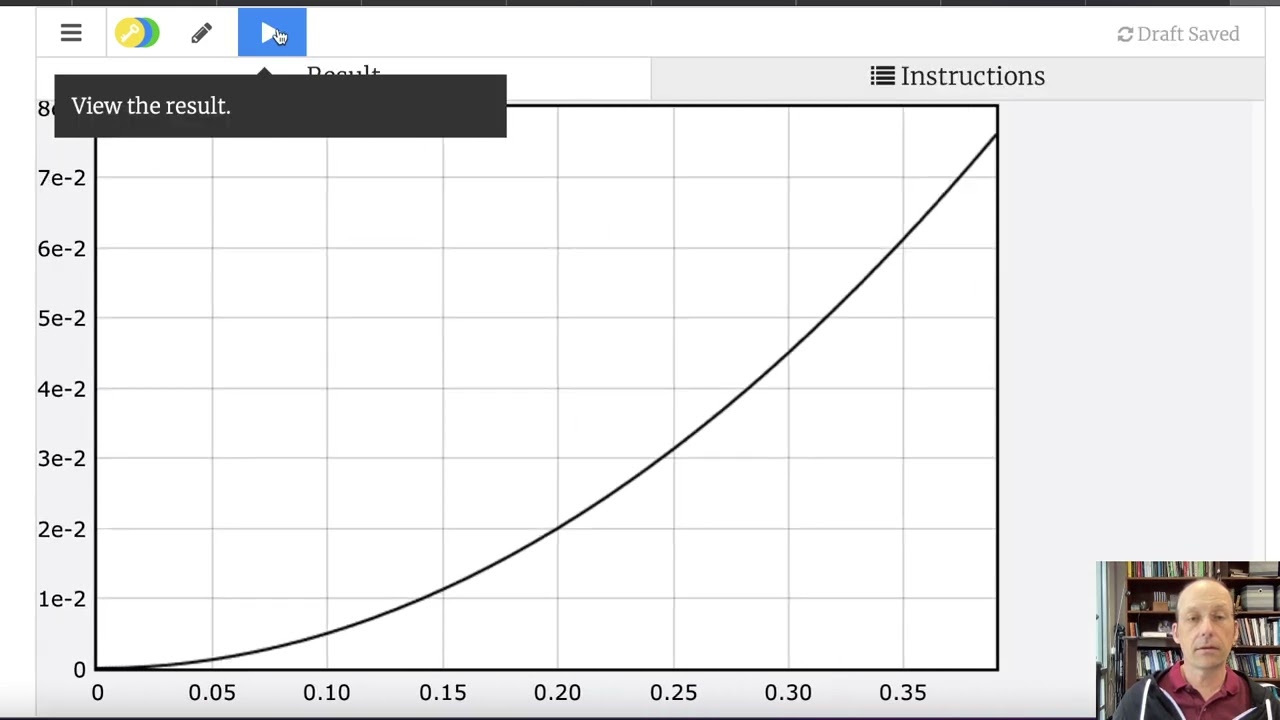Lists and Animated Graphs in webVpython (Glowscript)
