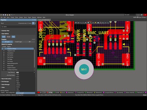 Setting Snap Distance and Axis Snap Range | Altium App StartPage
