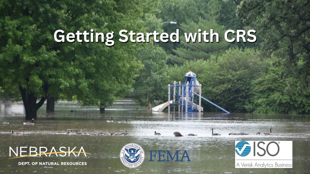 Getting Started with Community Rating System (CRS) - 4/27/2023
