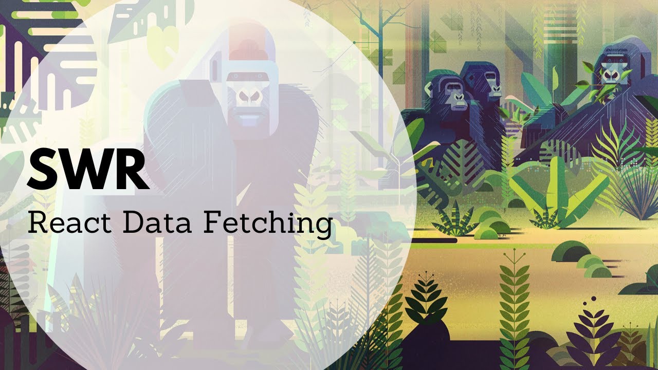 React Data Fetching with Hooks using SWR