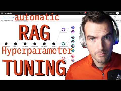 automatically build the perfect RAG application! - IBM watsonx Auto-AI RAG