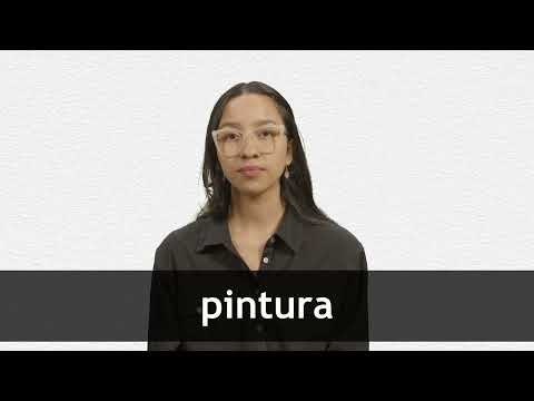 Traducción en inglés de “PINTURA” | Collins Diccionario español-inglés