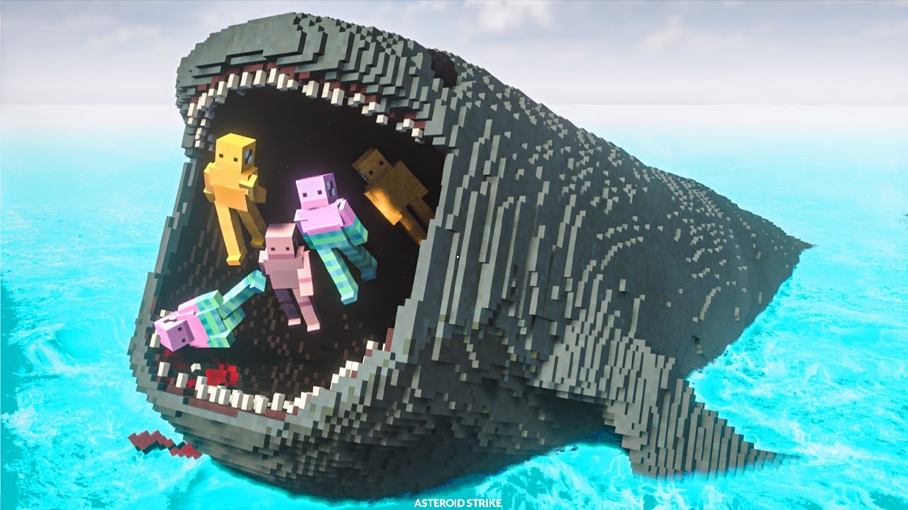 *NEW* MASSIVE BLOOP DEVOURS RAGDOLLS