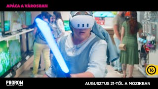 Apáca a városban stream: hol látható online?