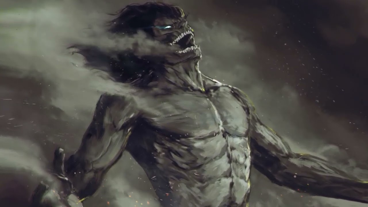Attack Titan Rage Mode | Eren Yeager – 4K Live Wallpaper
