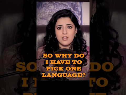 Do you Identify with only ONE Language? #history #punjabi #panjabi #punjabilanguage