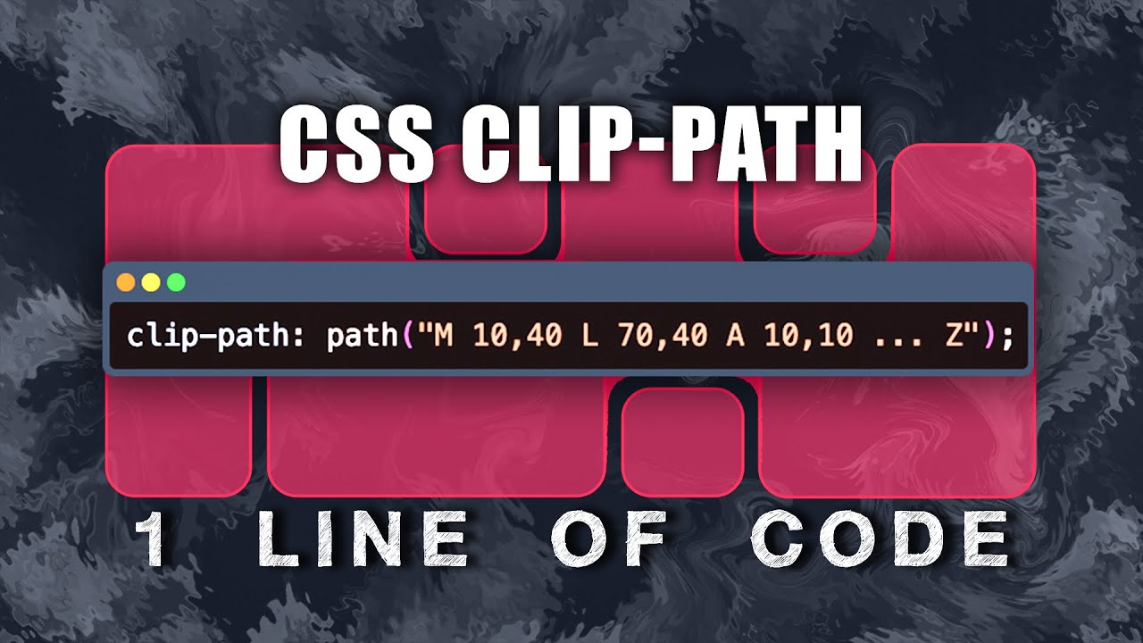 Master CSS Clip-Path: Create Custom Shapes with One Line of Code!