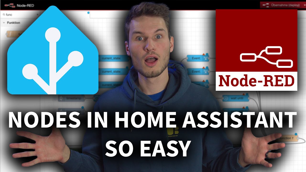 Simple Automations in Home Assistant – Install Node-RED – Here’s How!