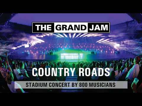 The Grand Jam - Country Roads - John Denver