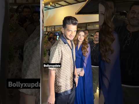 Munawar faruqui with wife ❤️🙈