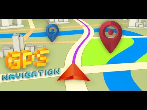 GPS Navigation Route Finder