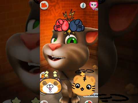 Talking tom ???????? #shorts #youtubeshorts #shortvideo #talkingtomcat #talkingcat #gaming #cartoon