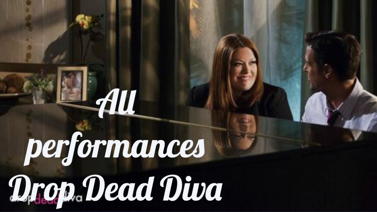 Drop Dead Diva - All performances of Jane (Brooke Elliott)