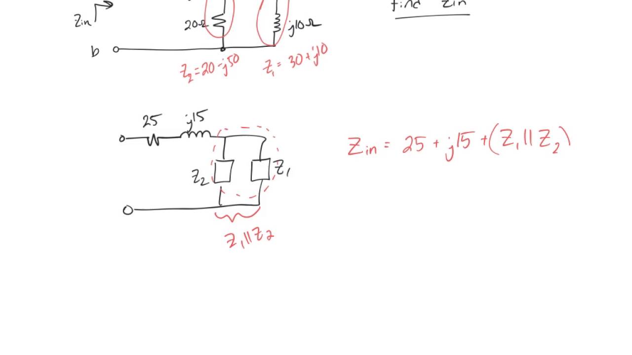 Sinusoidal Steady-State Analysis: Example