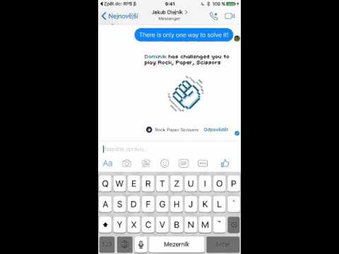 RPS For Messenger