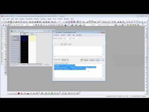 Data Manipulation: Worksheet Set Column Values to Reference Other Info ...