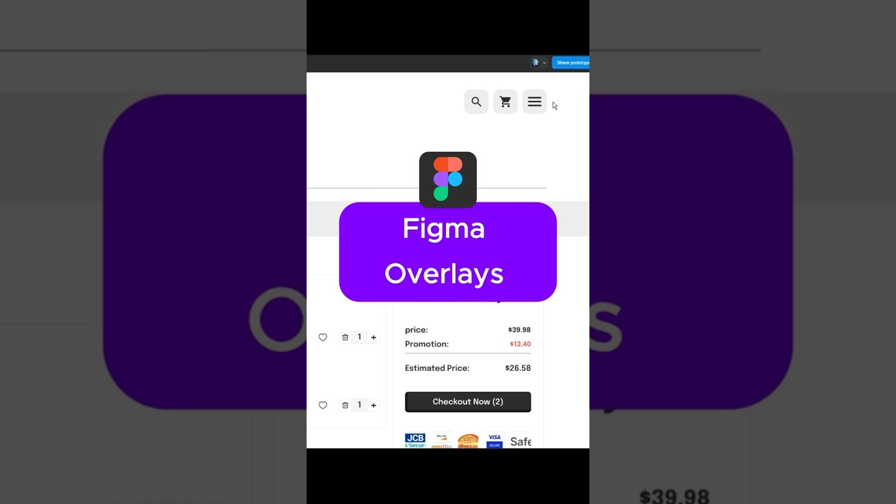 How to Create Overlays in Figma: Simple UI Design Trick!