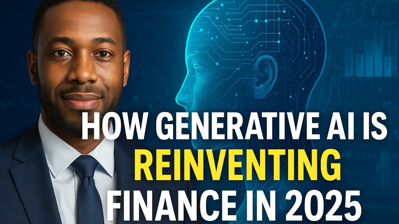 How Generative AI is Reinventing Finance in 2025