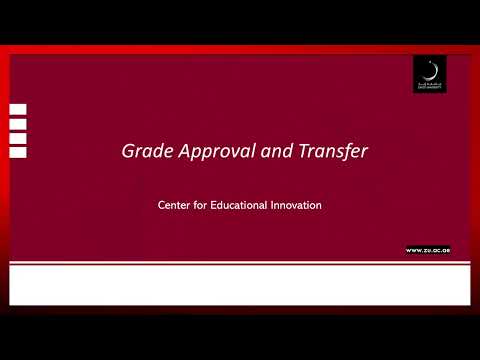 Blackboard Ulta Grade Approval and Transfer Tool