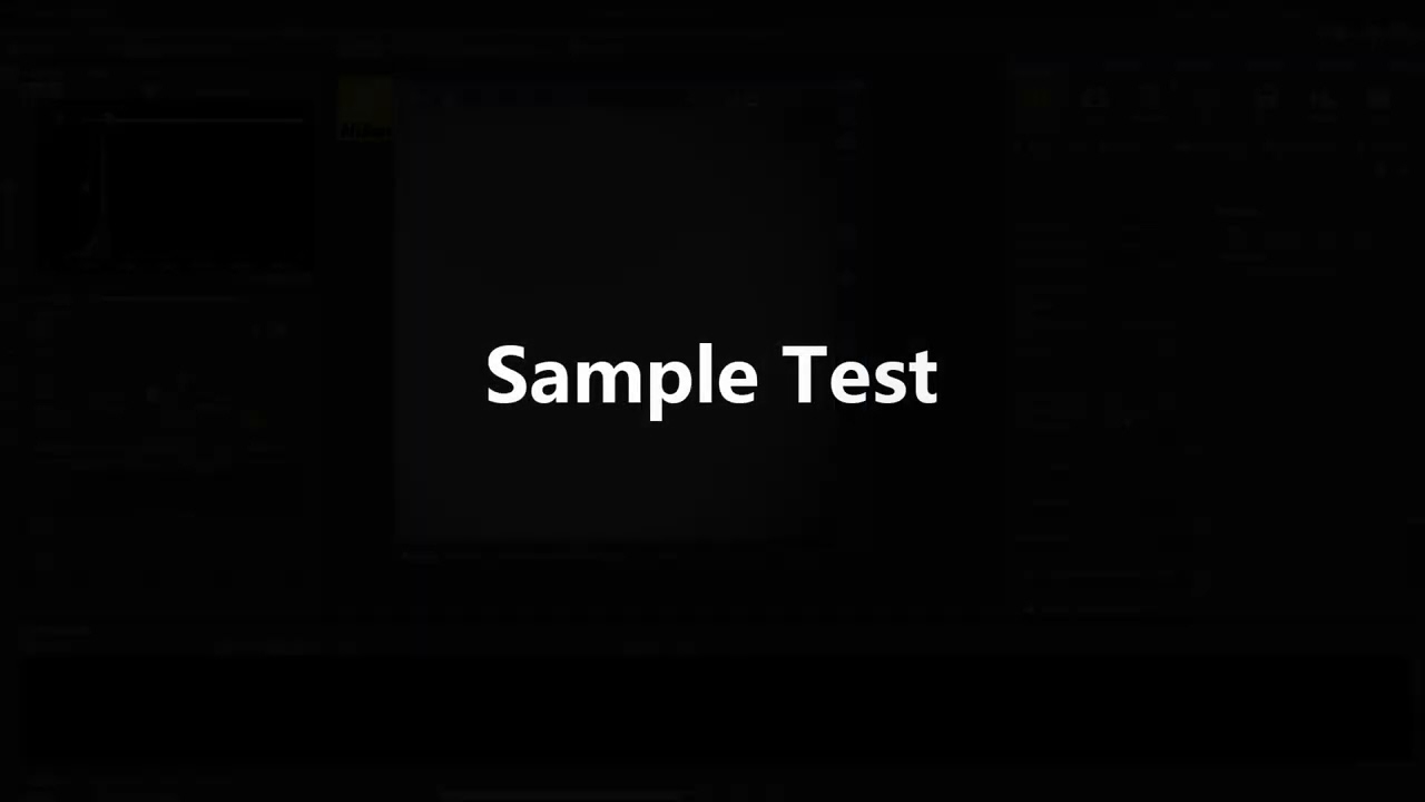 Spinning Disk Confocal Microscope Prototype Testing