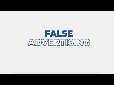 CUSTOMER RIGHTS LAW PRINCIPLE NO.2: False Advertising - When Marketing Claims Cross Legal Lines
