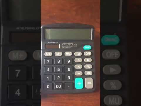 RMYU 12 Digit Desk Calculator Large Buttons Solar Desktop Calculator Review, Perfect for all the fam