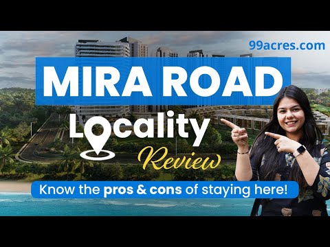 Mira Road, Mira Bhayandar - Map, Property Rates, Projects, Reviews ...