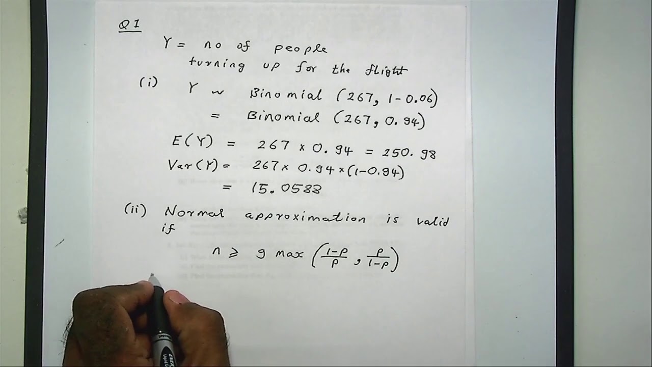 Video Solutions for All Questions in Tutorial Sheet 6
