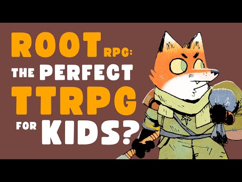 Root RPG: The Perfect TTRPG for Kids? (Flip-through & Review)
